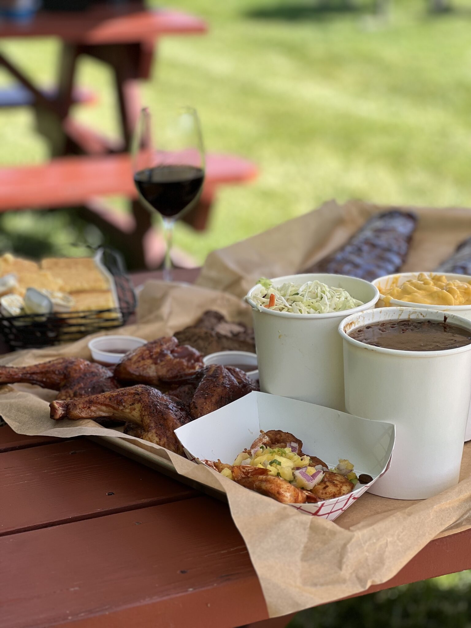 BBQ in the Vineyard - Lake Chelan Winery