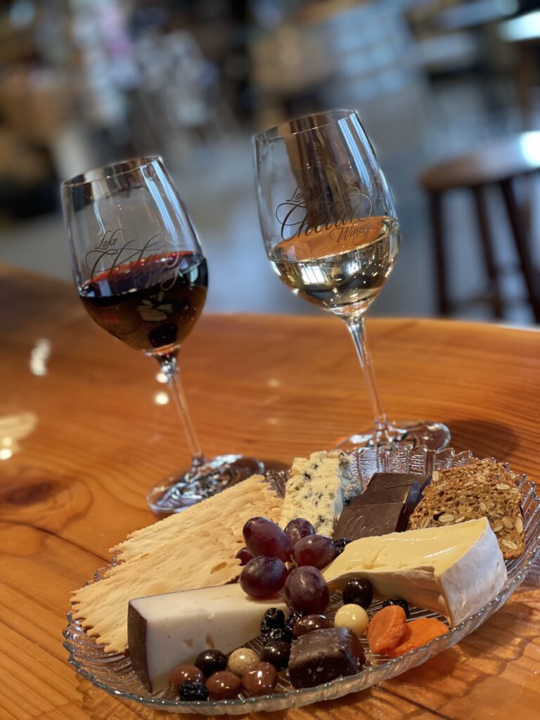 Tasting Room - Lake Chelan Winery