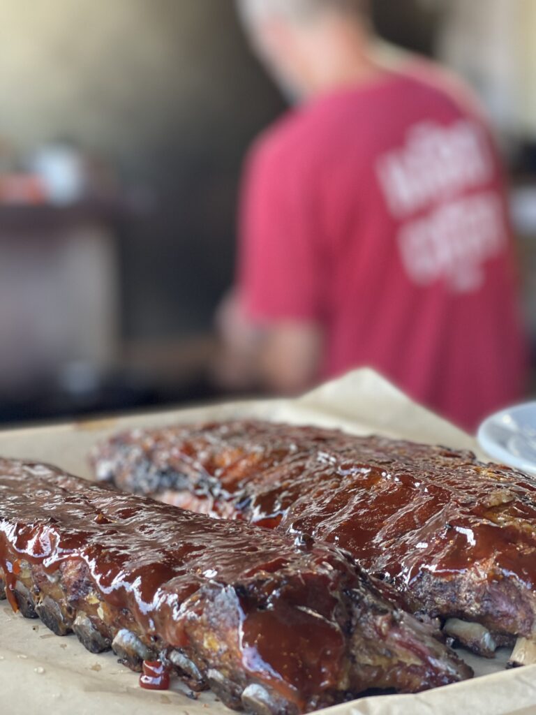 BBQ in the Vineyard - Lake Chelan Winery