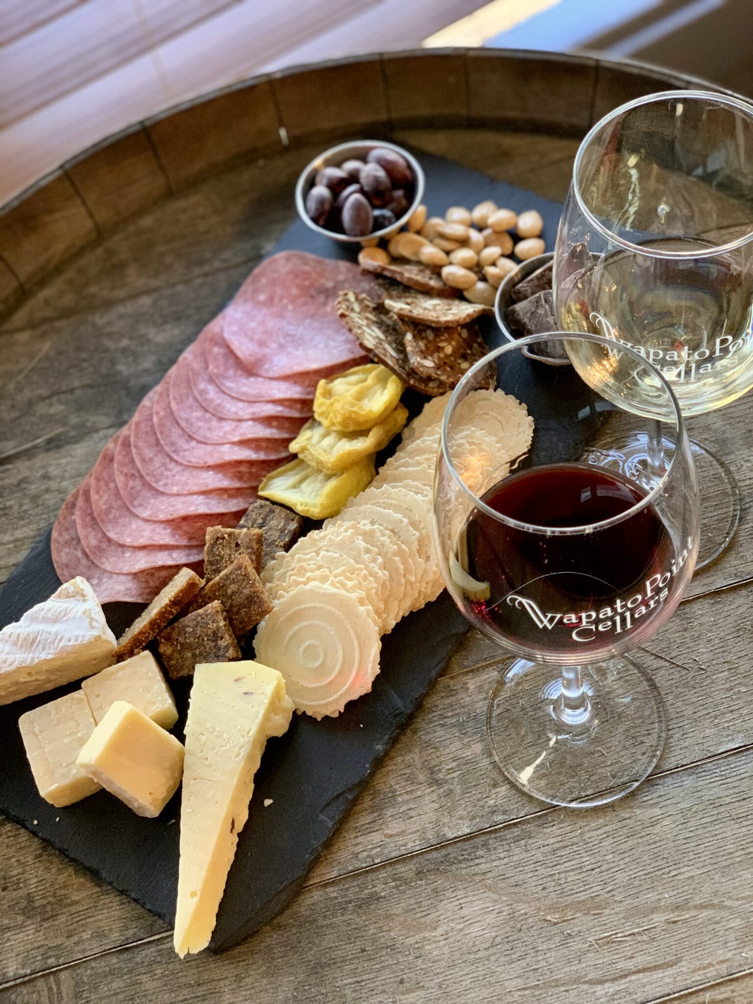 Tasting Room - Lake Chelan Winery