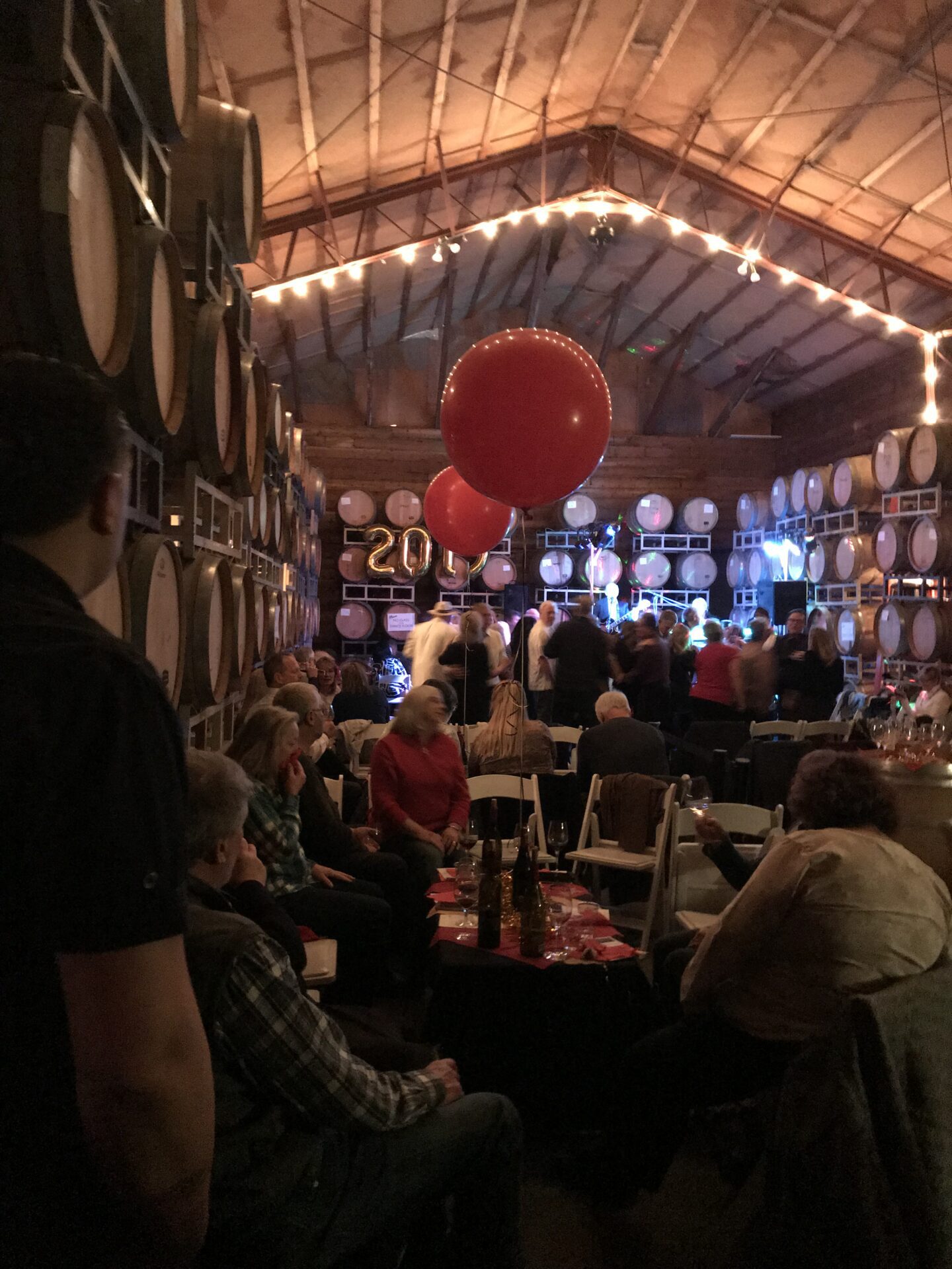 Red Hot Wine Club Party - Lake Chelan Winery
