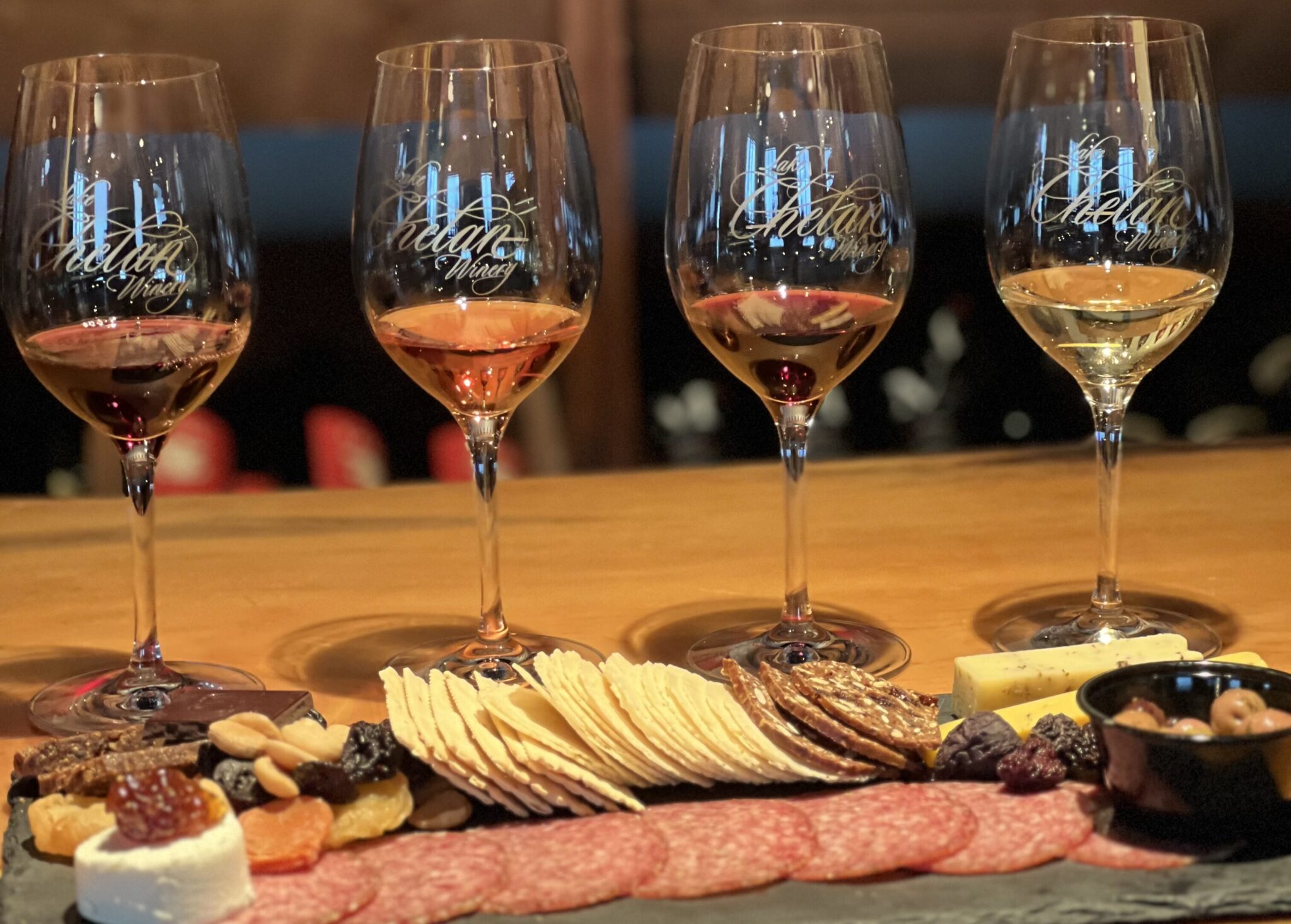 REALLY, REALLY GOOD WINE - Lake Chelan Winery